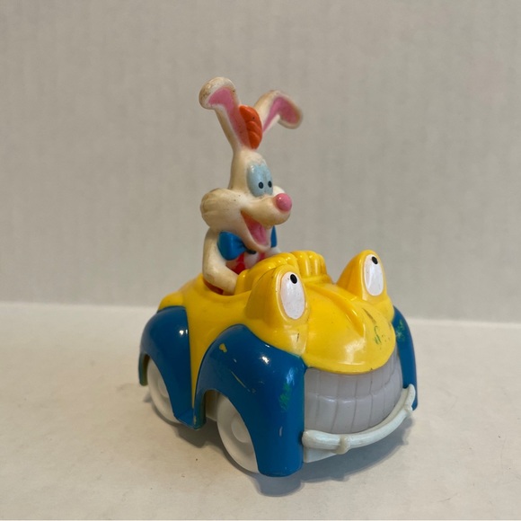 Toys | Disney Amblin Roger Rabbit Toon Town Car Disneyland Viewer ...